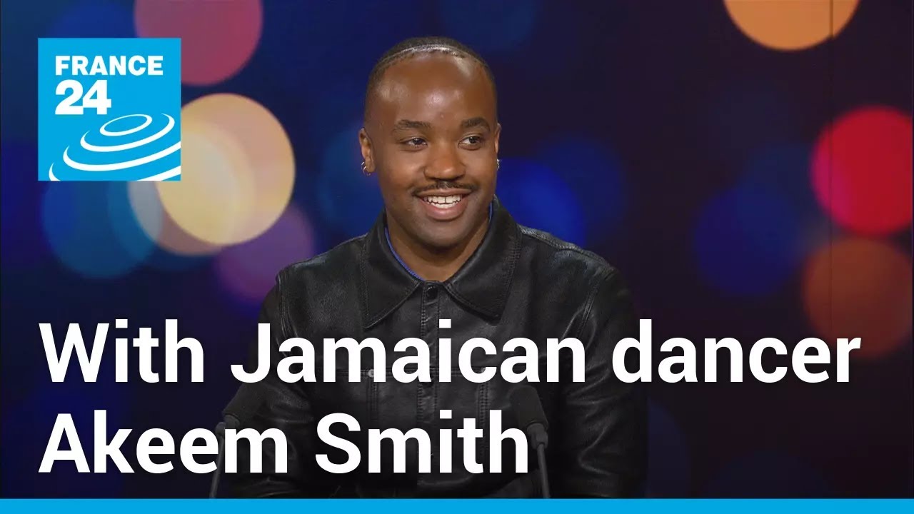 Artist Akeem Smith on bringing Jamaican dancehall culture out of the shadows • FRANCE 24 English ...