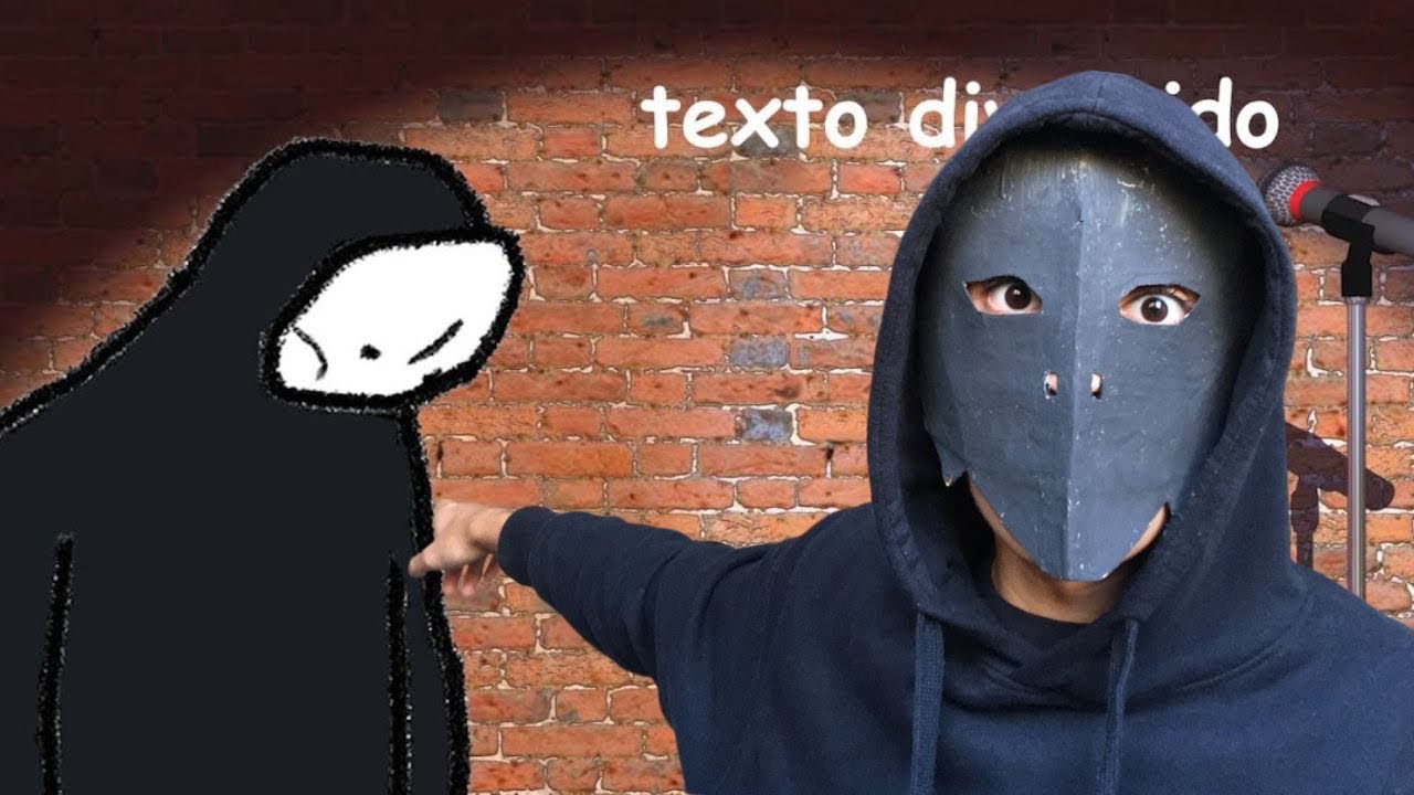 Reaccionando a “CÓMO SER GRACIOSO:” de Deepvoid - YouTube