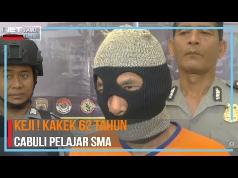 Keji !! Kakek 62 Tahun Di Magetan Jawa Timur Cabuli Gadis SMA - NET. JATIM