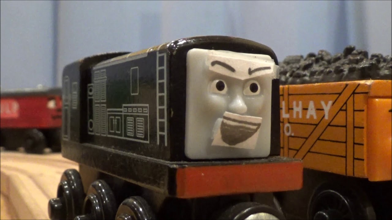 Salty The Dockside Diesel: The World's Strongest Engine - YouTube