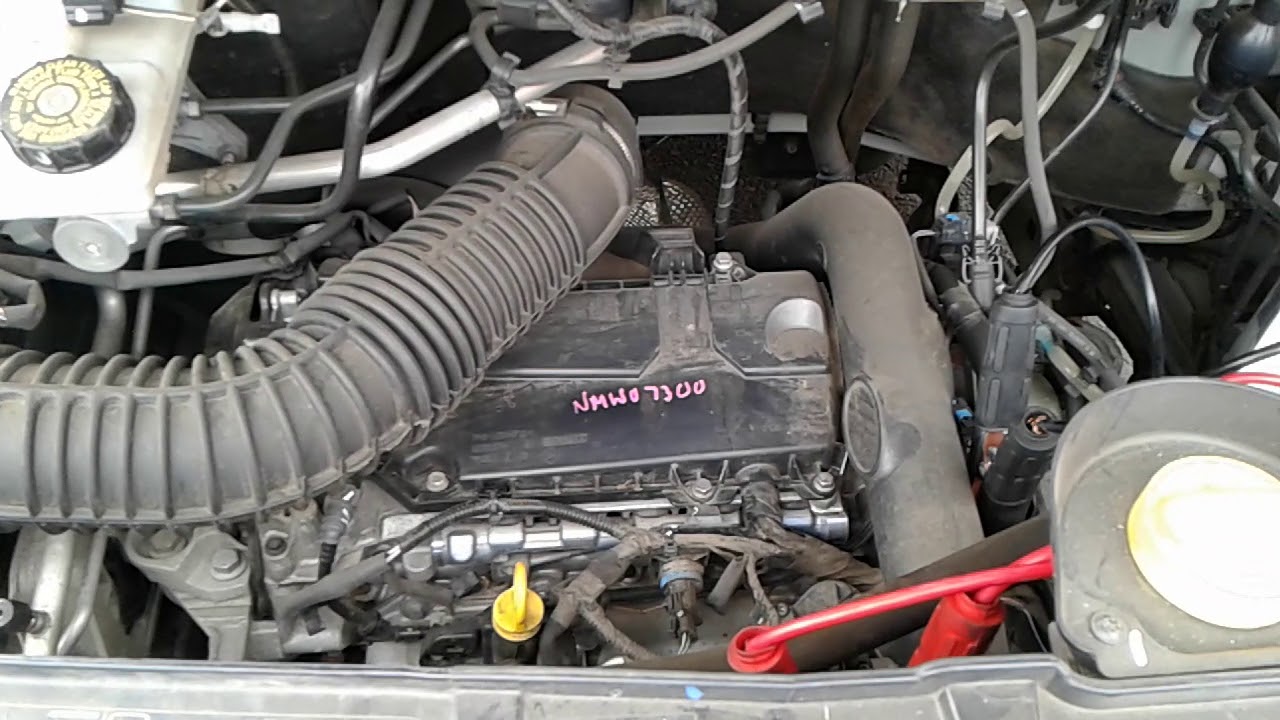 2016 RENAULT MASTER 2.3DT ENGINE TEST NMW07300 - YouTube