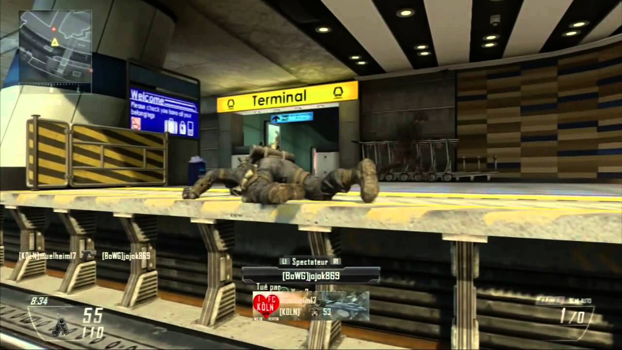 Call of Duty Black Ops 2 Multiplayer Final Set 2 - YouTube