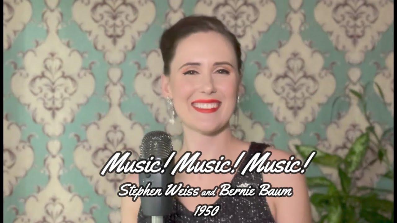 Music! Music! Music! | Teresa Brewer | 1950 | Nicole Hulett - YouTube