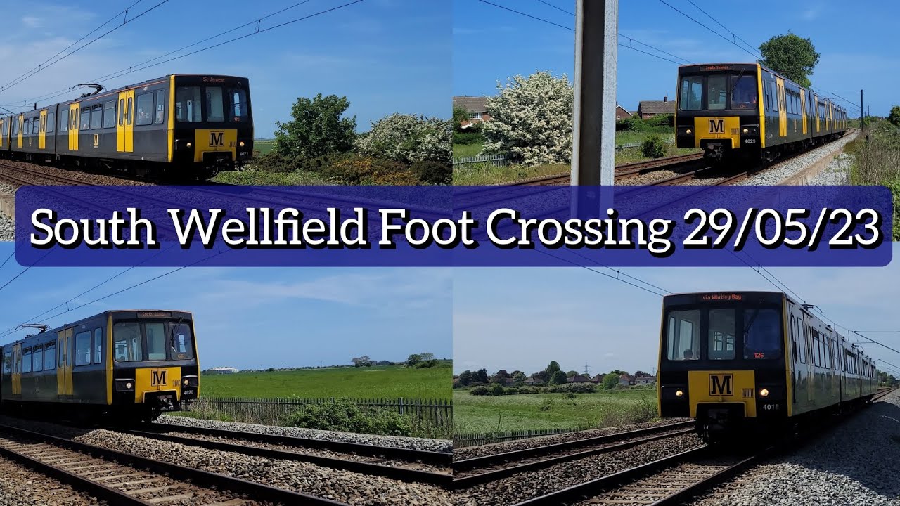 South Wellfield Foot Crossing | 29/05/23 - YouTube