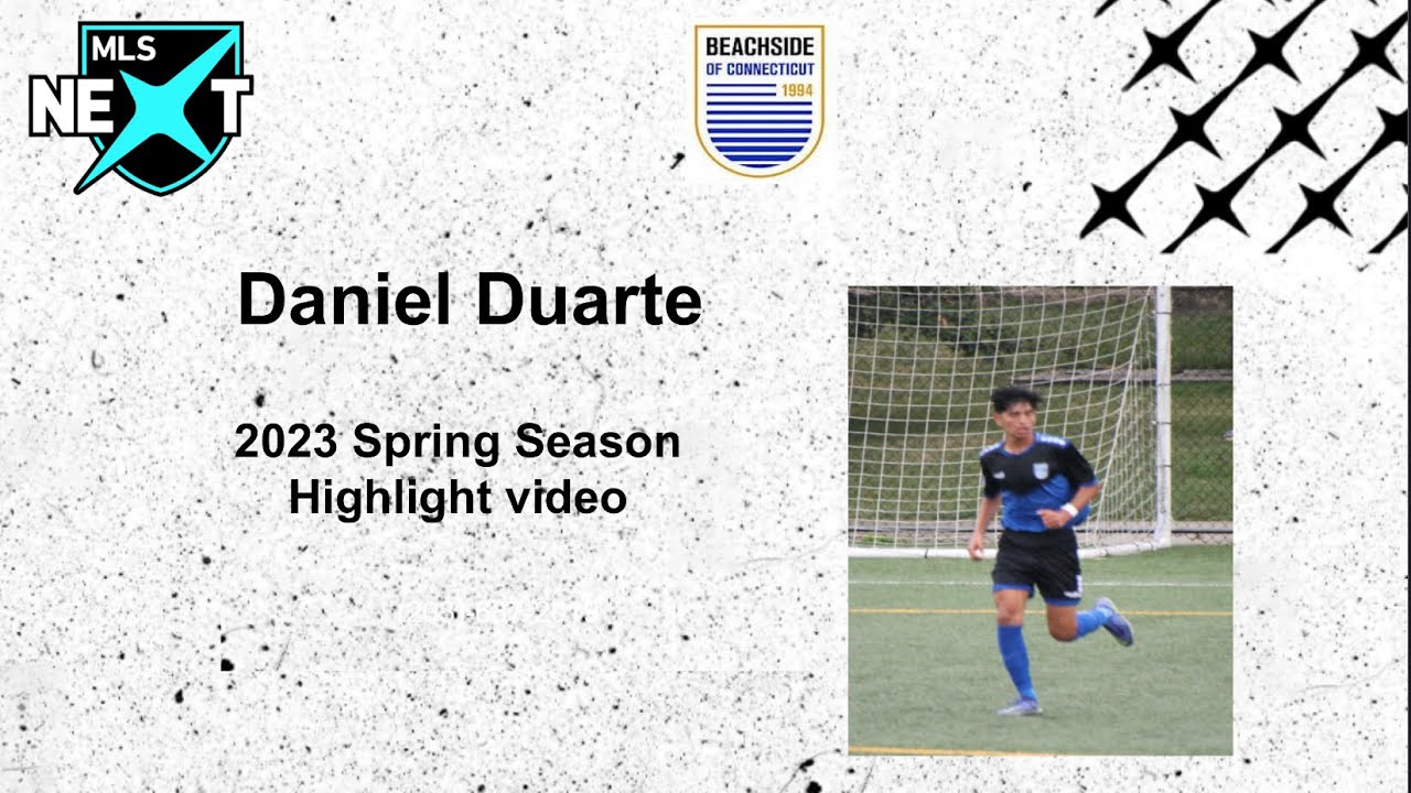 Daniel Duarte 2023 Spring Season Highlight Video - YouTube