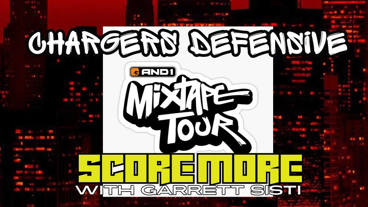Score More with Garrett Sisti - "Chargers Defensive And1 Mixtape" - YouTube