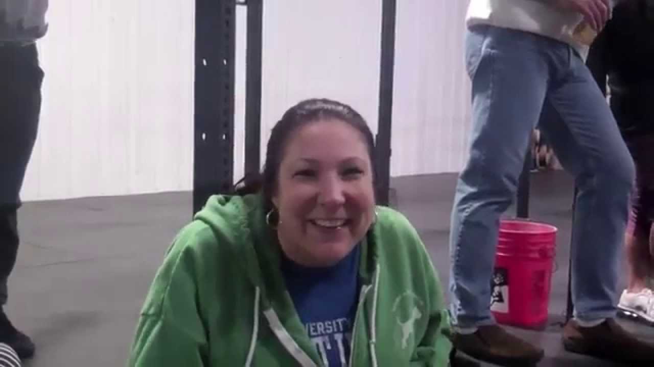 Ft Wright Crossfit Open 15.4 Throwdown - YouTube