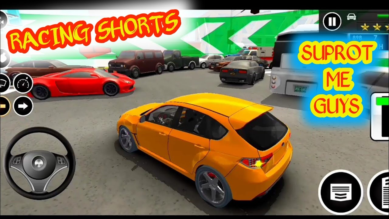 racing limits 3d driving class Android game play #shorts - YouTube