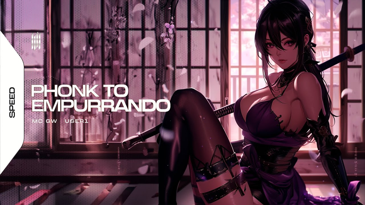 PHONK TO EMPURRANDO - VORTEX, MC GW (SPEED) - YouTube