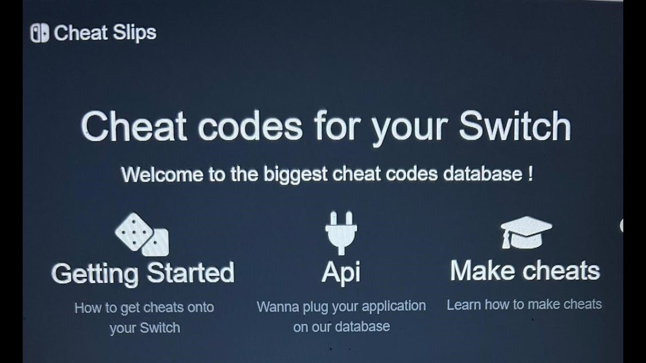 Tutorial: Como usar o site cheatslips para usar trapaças no # ...