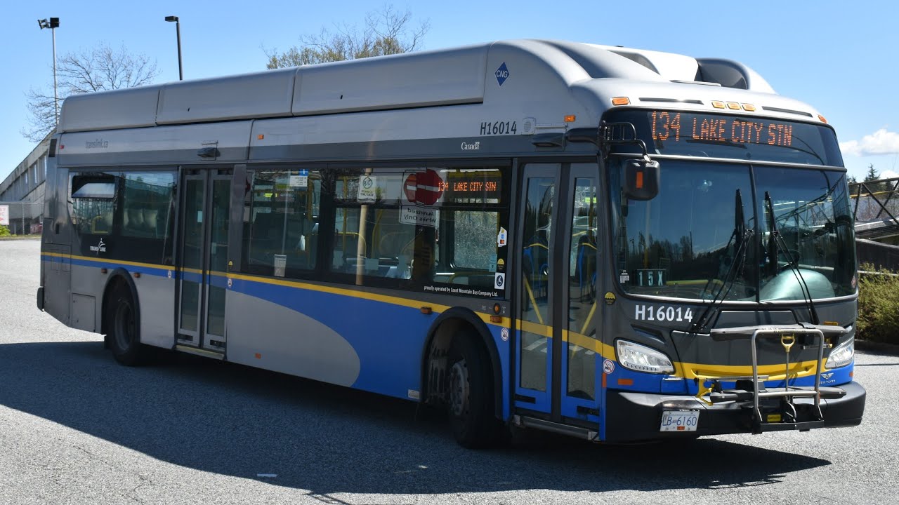 Translink CMBC 2016 New Flyer Xcelsior XN40 16014 - YouTube