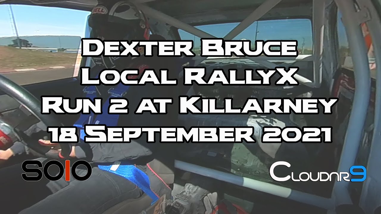 Killarney RallyX: Dexter Bruce In Subaru - Run 02 - 2021/09/18 - YouTube