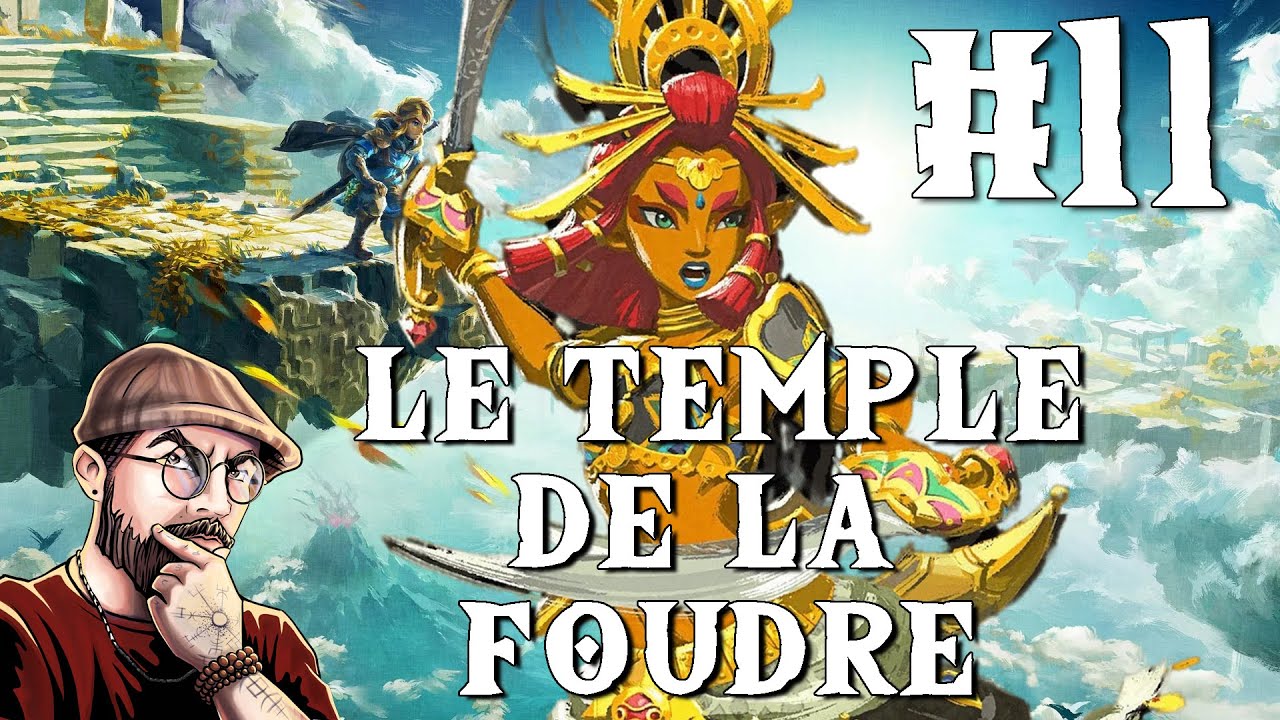 Le temple de la foudre - Zelda Totk #11 - YouTube