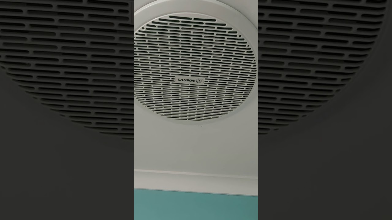 Lanson style 4 exhaust fan - YouTube