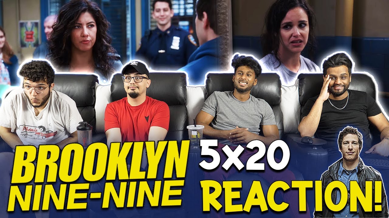 Brooklyn Nine-Nine | 5x20 | "Show Me Going" | REACTION + REVIEW! - YouTube