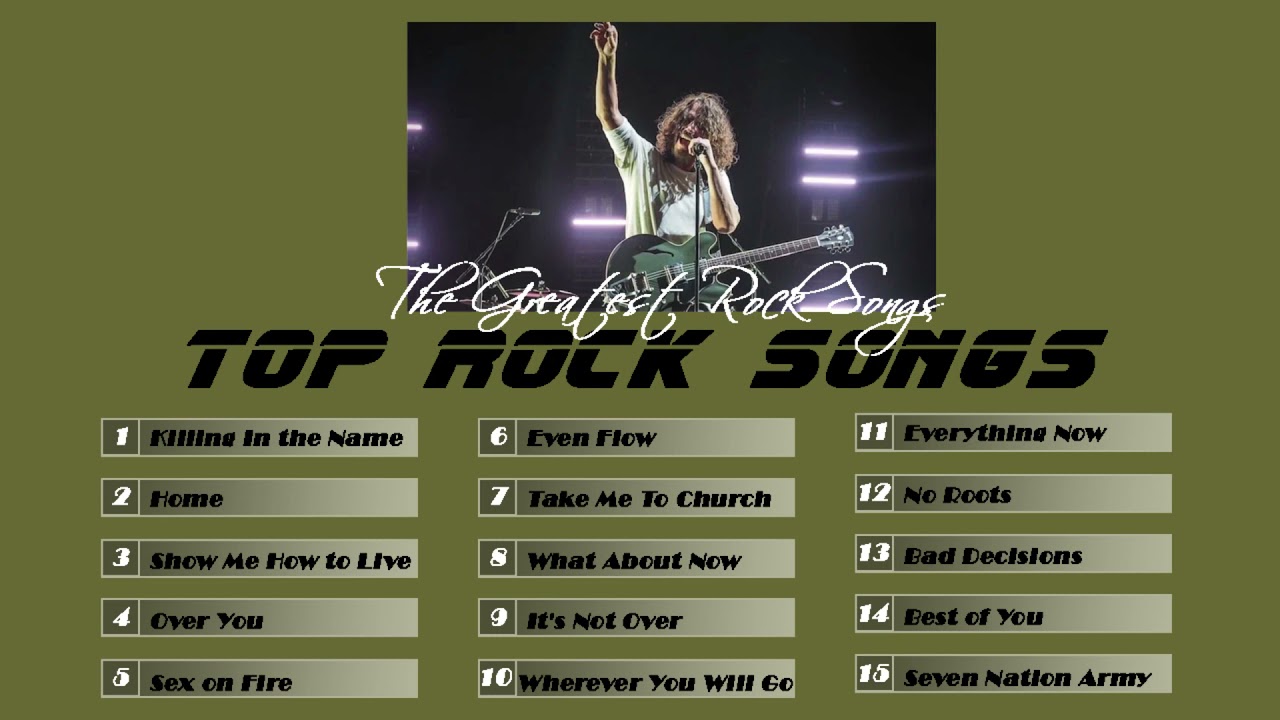 Best of 90s Rock - 90s Rock Music Hits - Greatest 90s Rock songs - YouTube