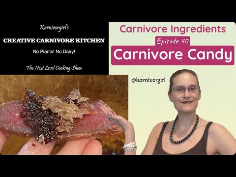 CI EP. 40 🥓Carnivore Candy - 🍗Karnivor Süssigkeit - YouTube