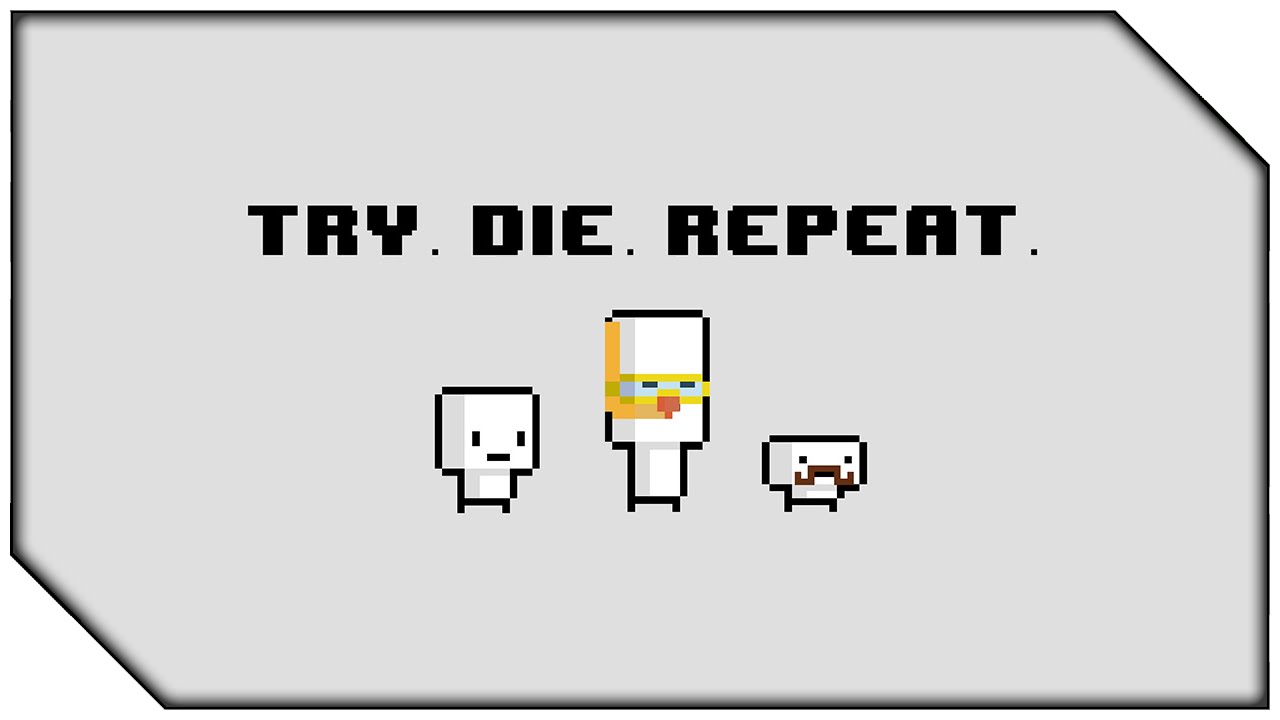 Try. Die. Repeat. - YouTube