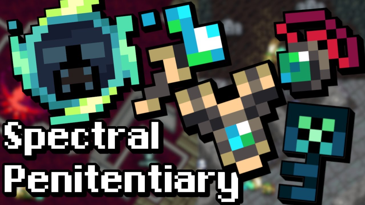 RotMG Spectral Penitentiary Walkthrough! New Dungeon With 5 Bosses + 13 ...
