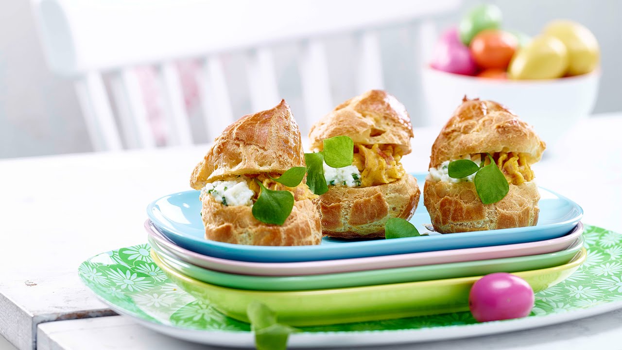 Pikantes Oster-Ofenküchlein - Backrezept von Betty Bossi - YouTube