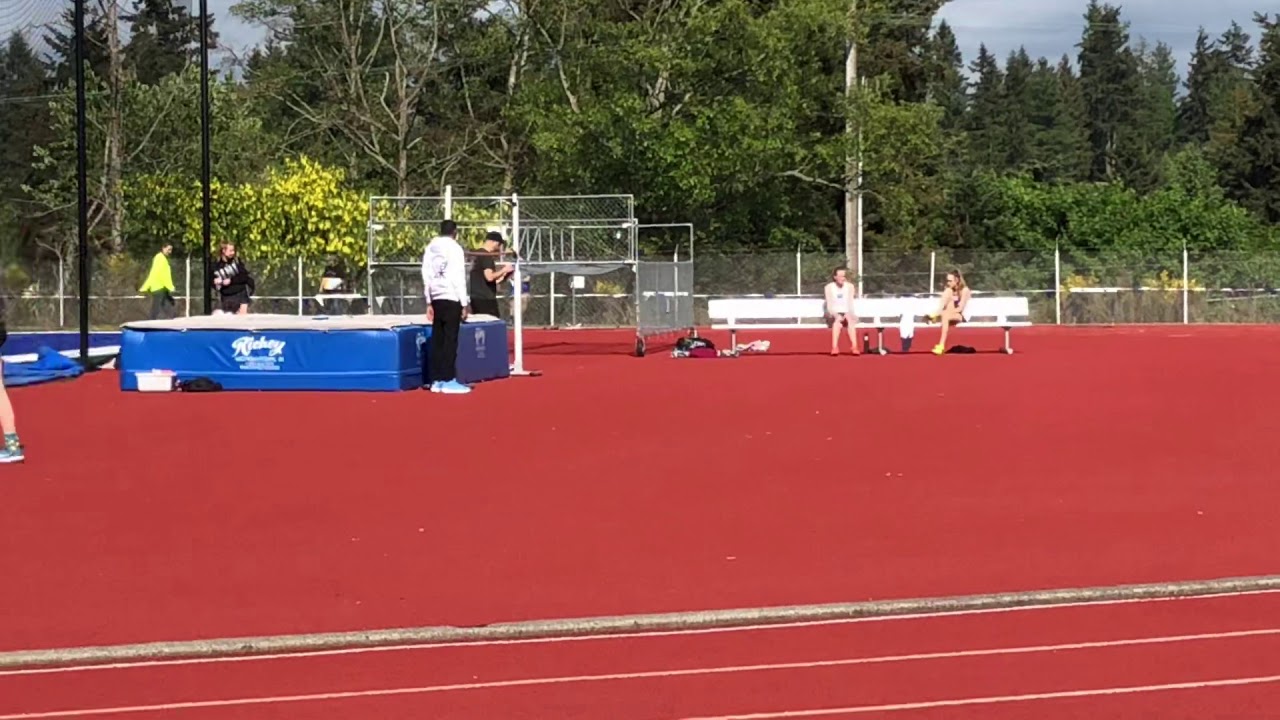 Addy high jump - YouTube