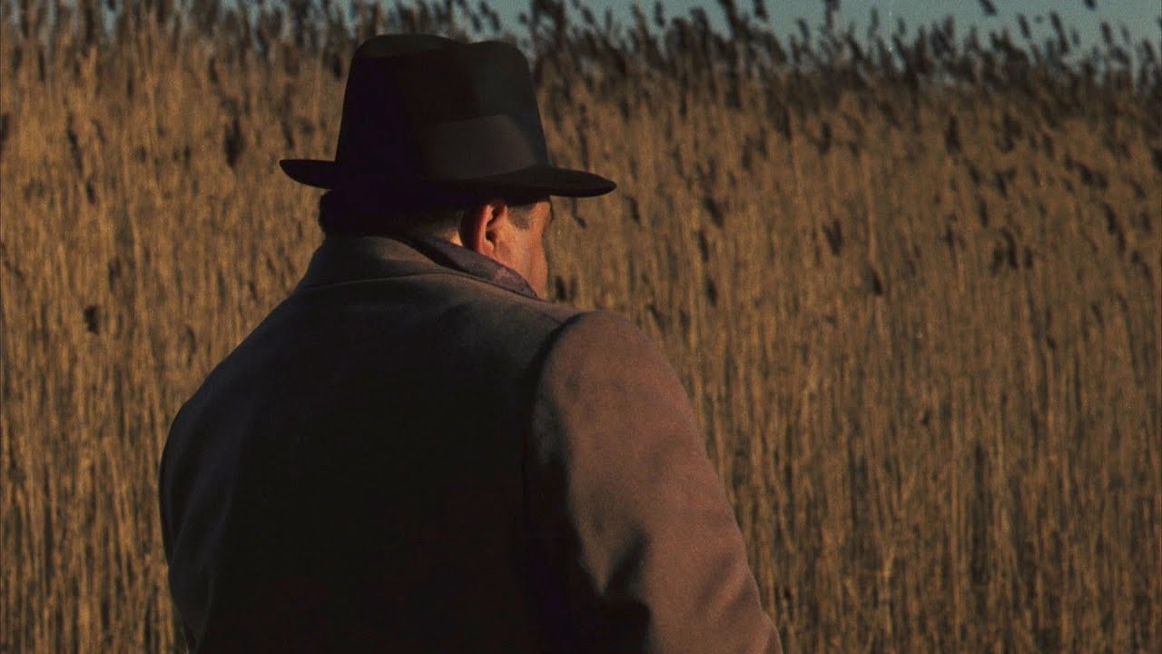 The Godfather: Peeing Scene (1972) - YouTube