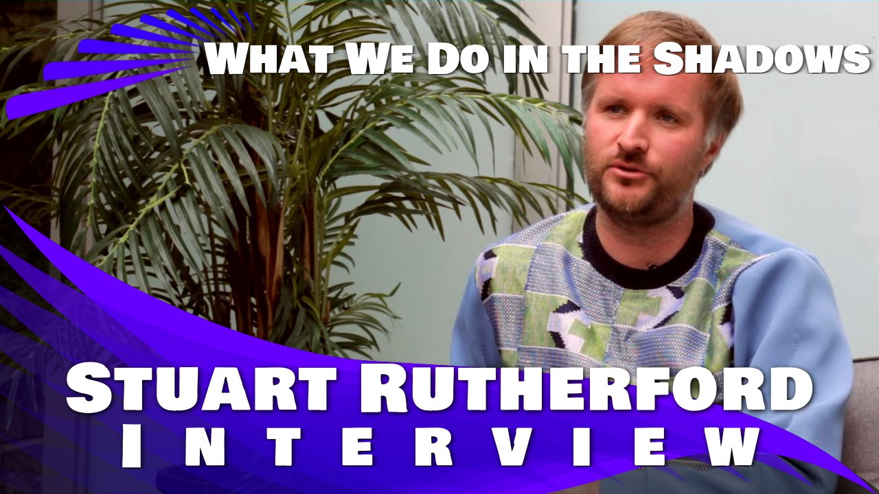 Stu Rutherford - What We Did In The Shadows - Interview (2015) - YouTube
