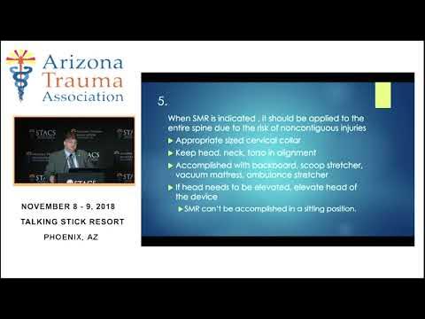 ACS position on proper Spinal Motion Restriction techniques - YouTube
