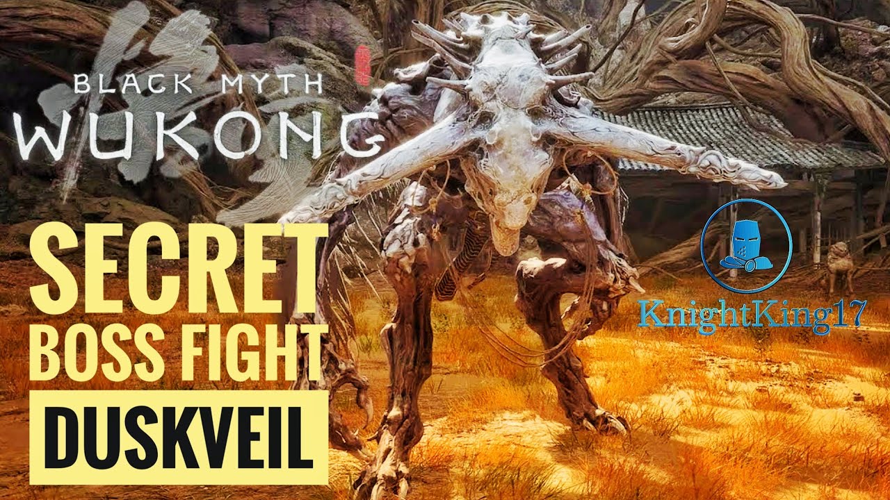 Black Myth Wukong - The Duskveil - Final Secret Boss Fight - Chapter 4 ...
