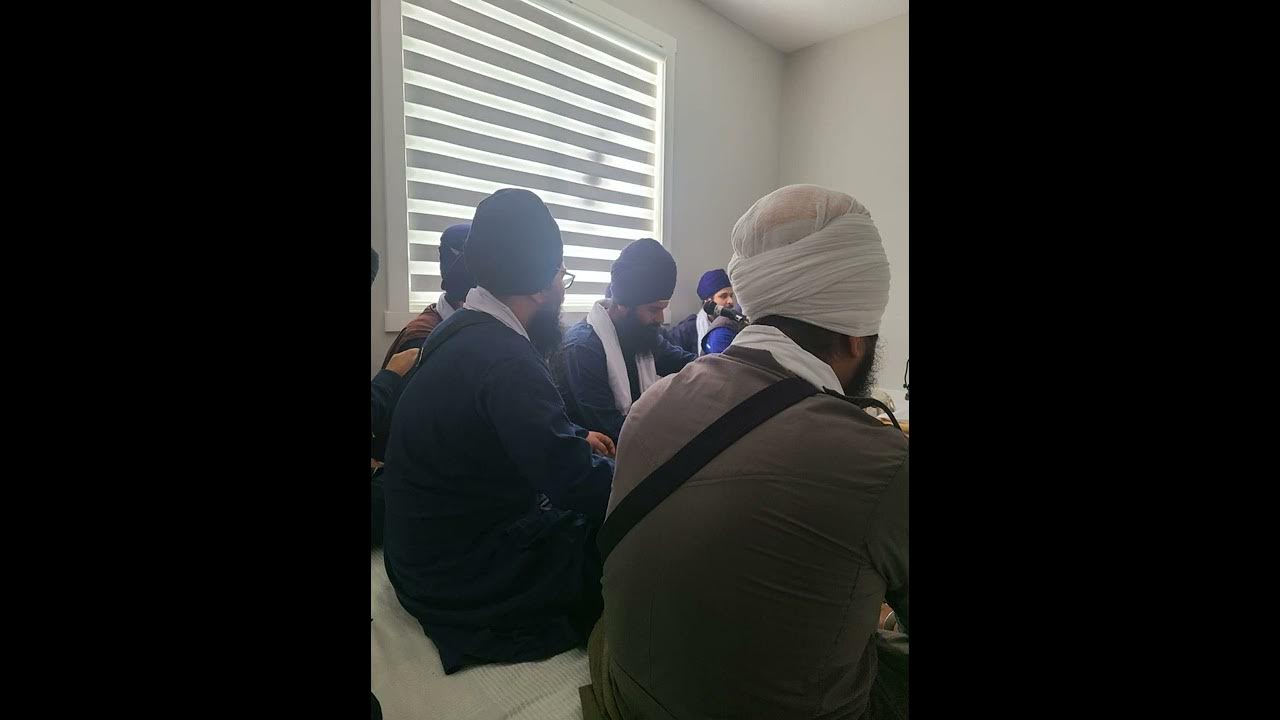 Asa ki Vaar- Sampooran- Bhai Pritpal Singh ji Regina(Edmonton) House Kirtan Nov 25, 2022 - YouTube
