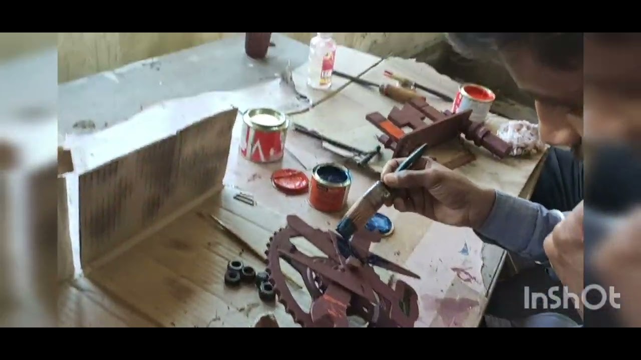 ITI project model, Govt ITI ramtek# Turner trade. - YouTube