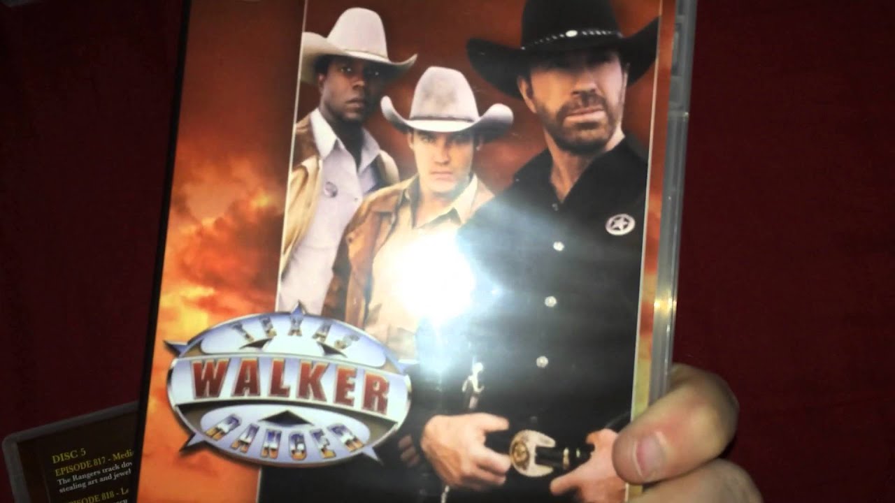 Walker Texas Ranger Season Eight/Final Season DVD Set - YouTube