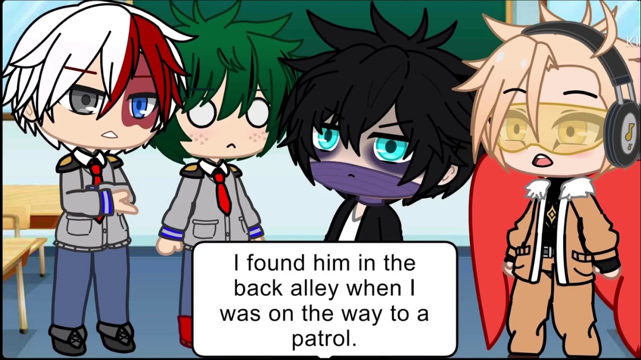 You look familiar’/todoroki and Dabi meet/bnha gacha club - YouTube
