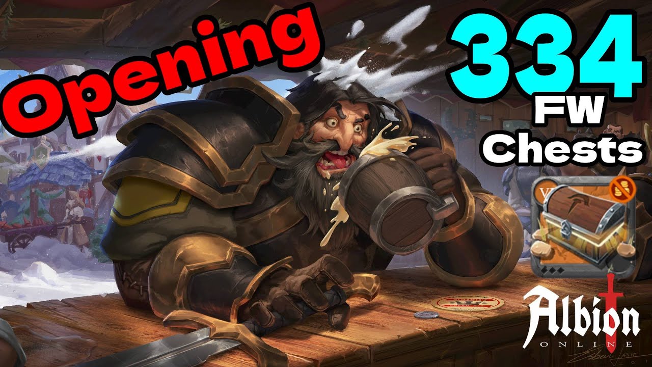I spent THREE MILLION Faction Points in Albion Online !! Over 300 ...