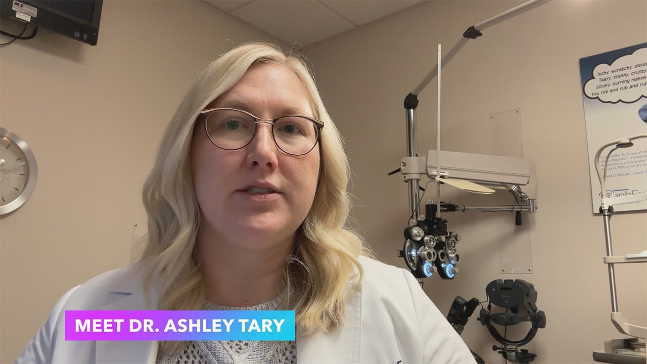 Meet Dr. Ashley Tary, one of our three eye doctors at Rosen Optometry ...