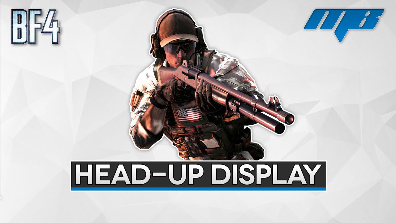 Battlefield Head-Up Display - Meine Einstellungen (BF4 Gameplay/GameDoku) - YouTube