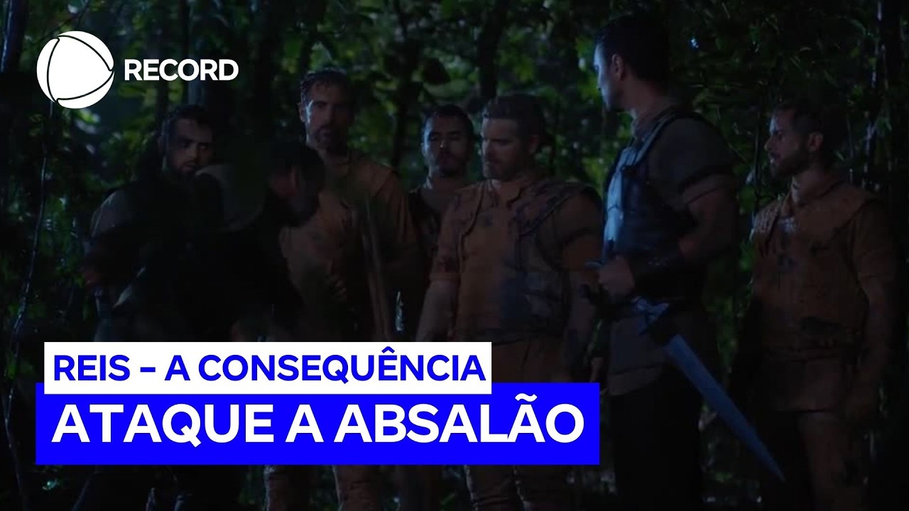 Homens de Joabe se preparam para atacar Absalão novamente | Reis - YouTube