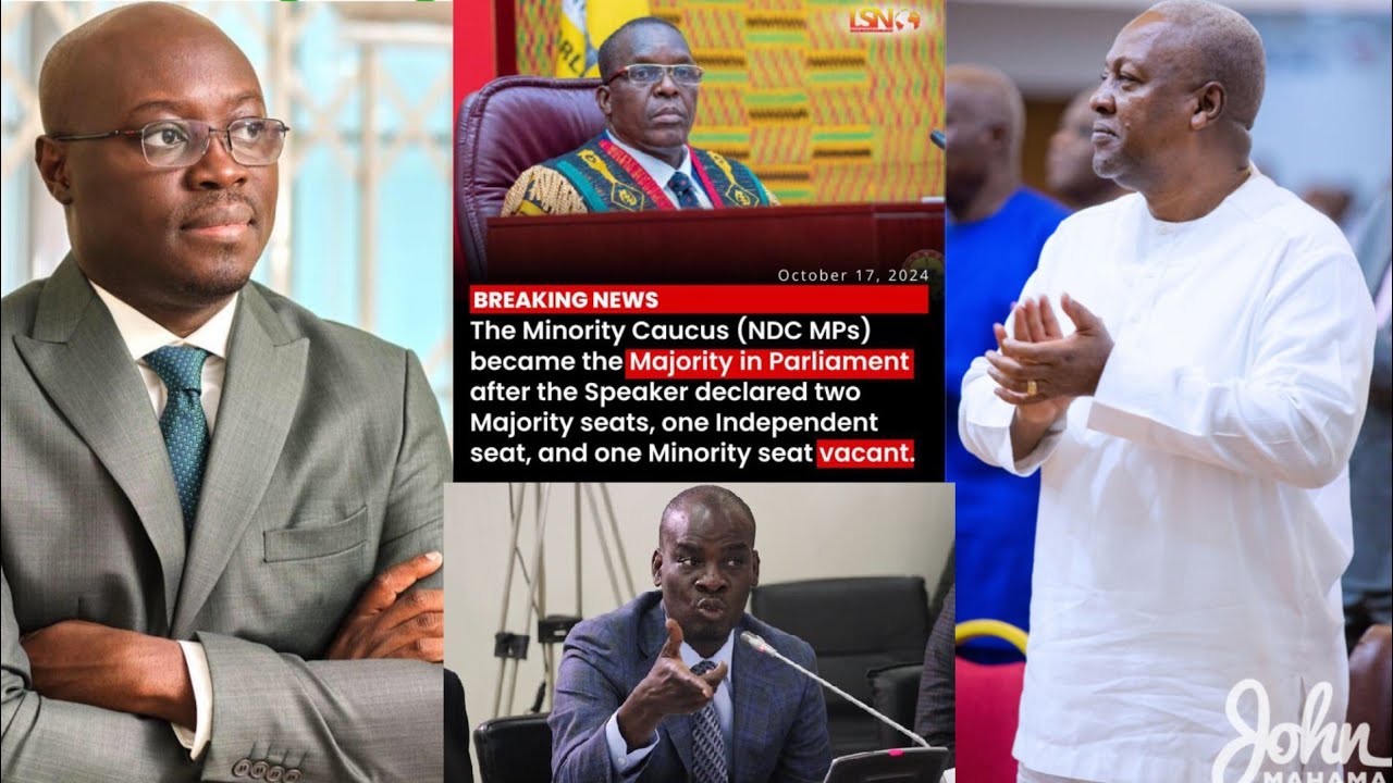 BREAKING -Mahama joyfully addresses NDC's new majority role in ...