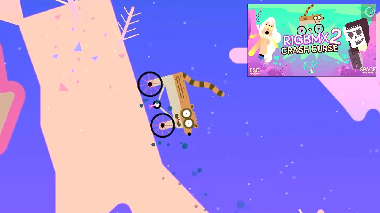 Regular Show - RigBMX 2: Crash Curse | Gameplay Walkthrough Part 5 ...