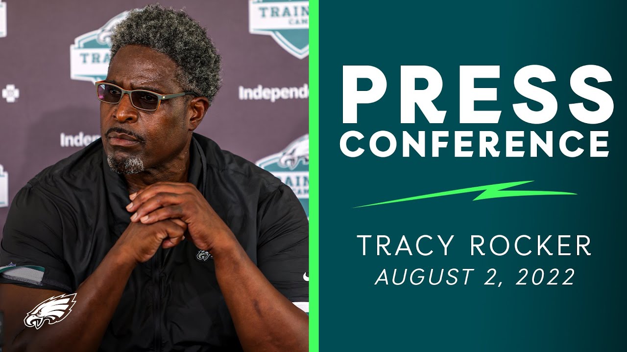Tracy Rocker: "We Have Great People" | Philadelphia Eagles Press ...