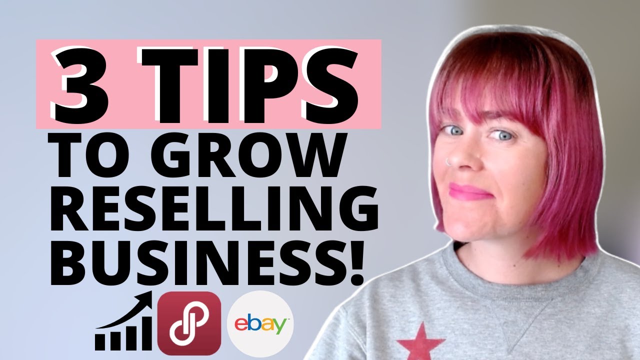 How To Grow The RIGHT Way To ACTUALLY MAKE MORE MONEY $$$ Reselling On ...