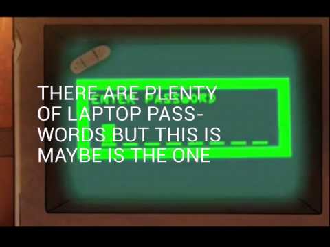 Gravity falls laptop secrets: password - YouTube