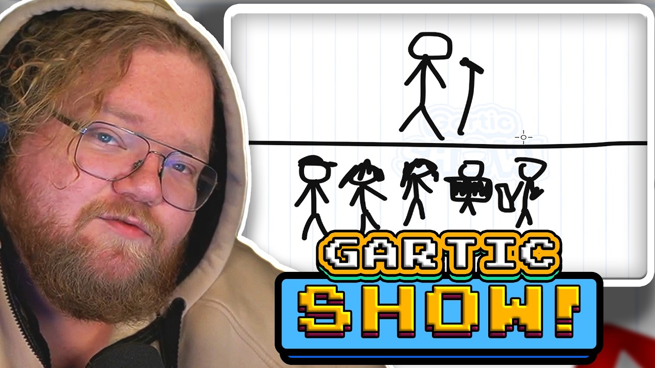 РИСОВАШКИ С ПОДПИСЧИКАМИ | Т2Х2 ИГРАЕТ в GARTIC SHOW - YouTube