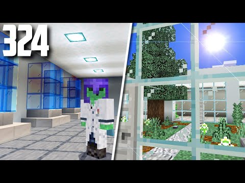 Let's Play Minecraft - Ep.324 : Incubators/New Lab Section - YouTube