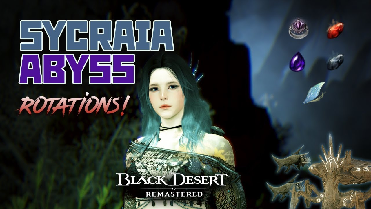 Sycraia Underwater Ruins: Abyss Rotations | Black Desert Online [BDO ...
