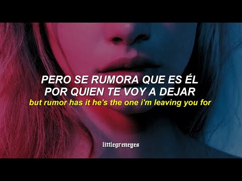 rumour has it, he's the one I'm leaving you for || tiktok || (Sub. español)