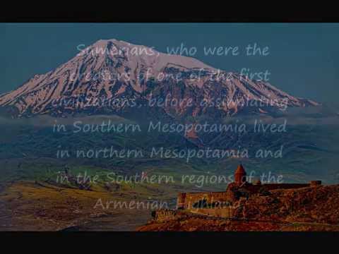 Formation of the first Armenian state: Aratta - YouTube