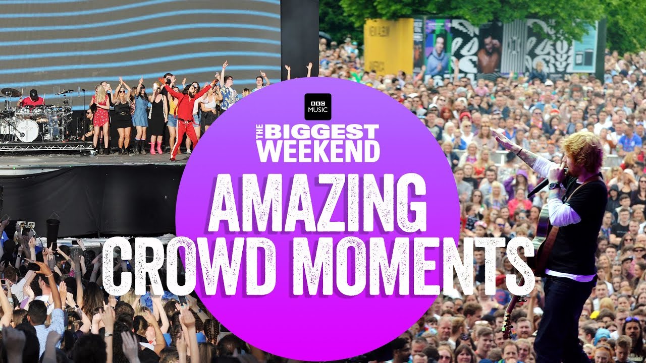 Sing it back - Biggest Weekend's best crowd moments - YouTube