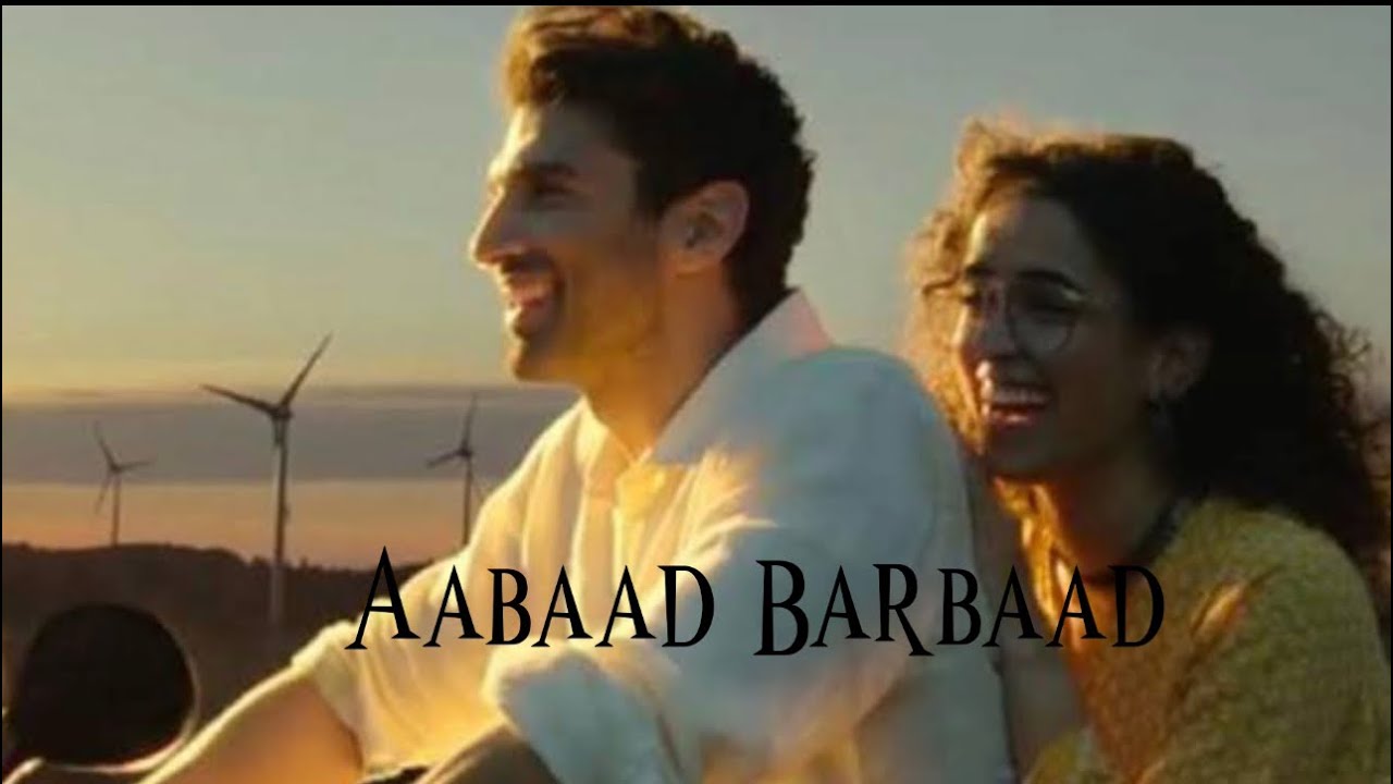 Aabaad Barbaad Sped Up - YouTube