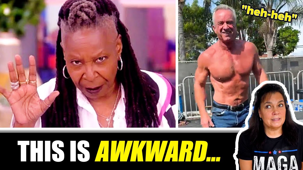 Whoopi says RFK Jr. is FAT SHAMING: "You don't know what you are doing ...